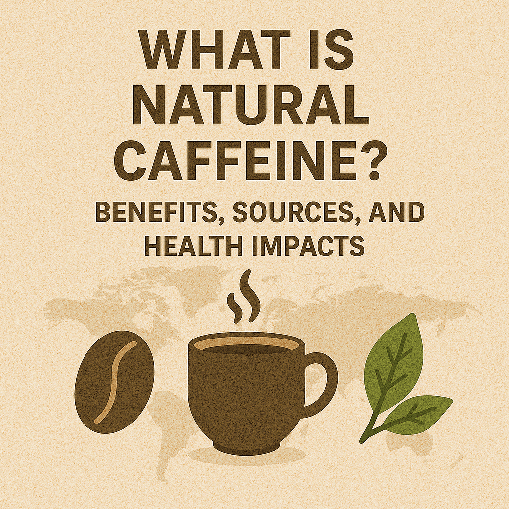 What Is Natural Caffeine? Benefits, Sources, And Health Impacts ...