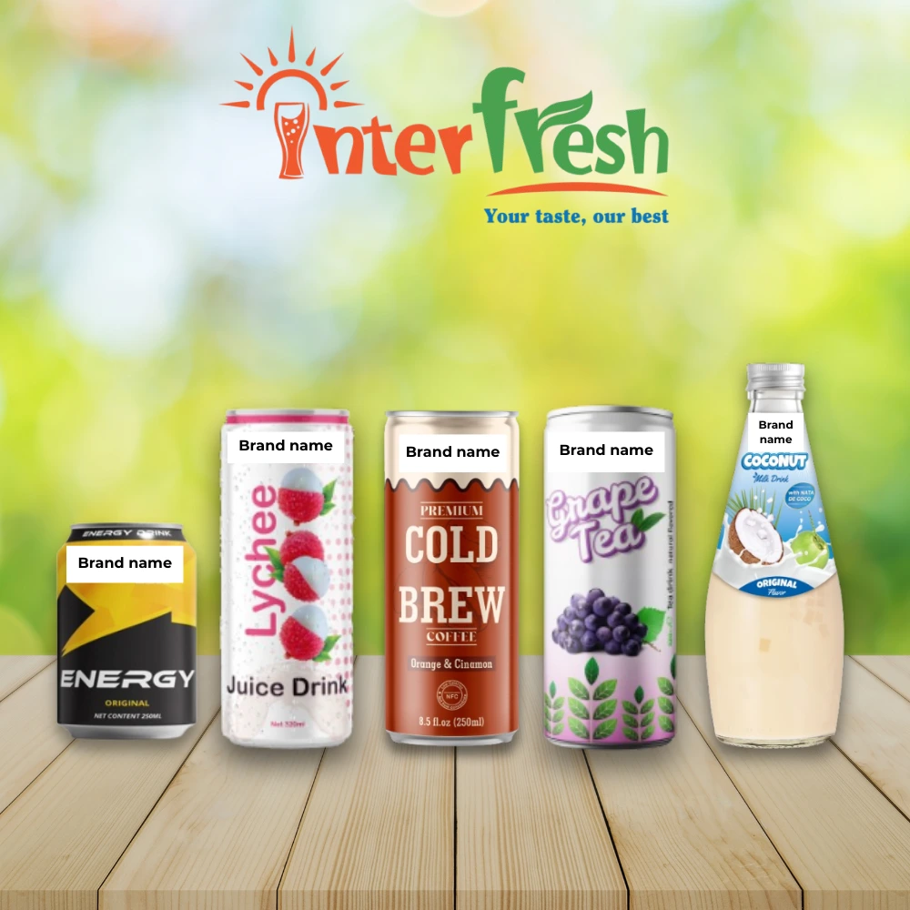 White Label Beverage Manufacturing: OEM Solutions By Interfresh Beverage