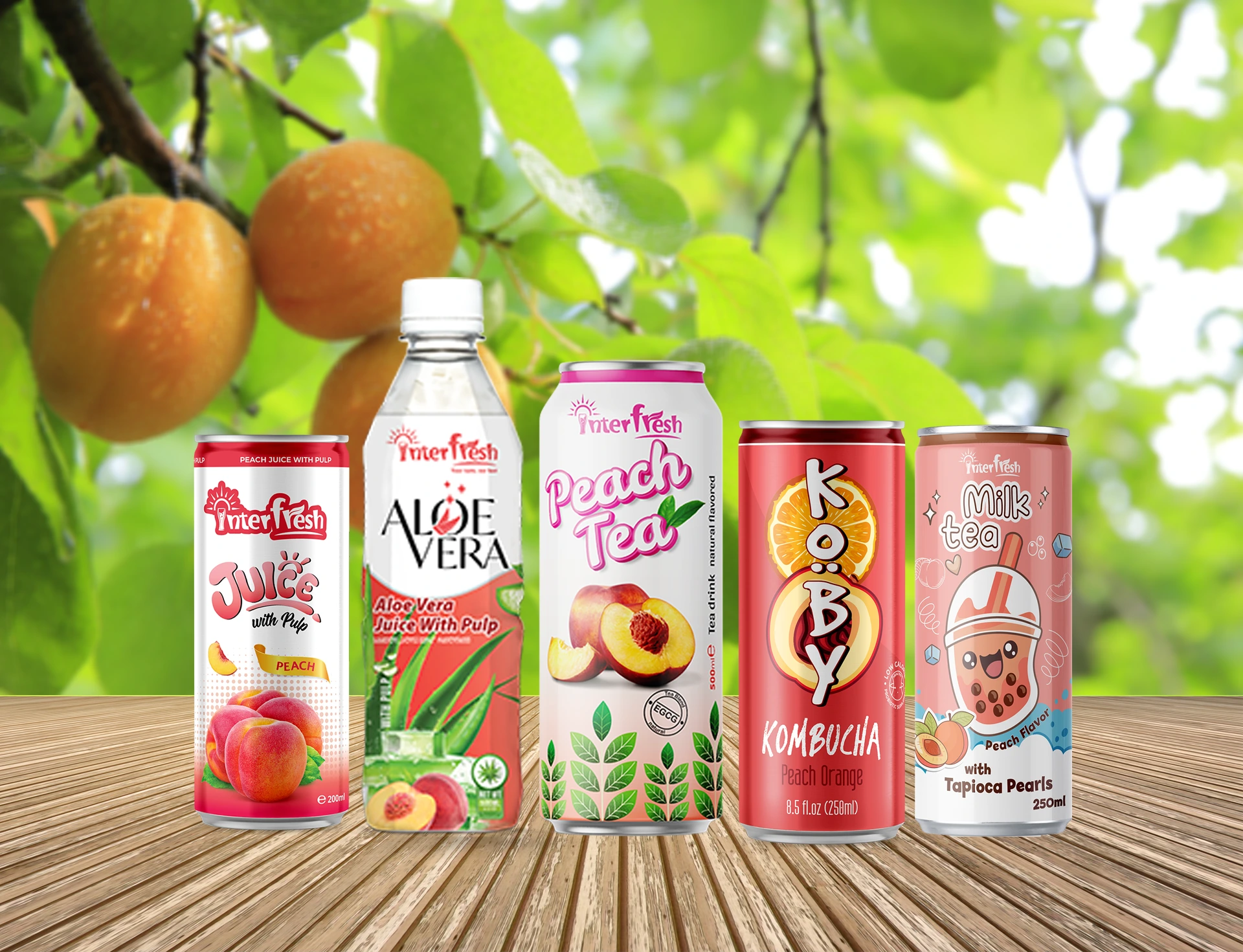 Peach Flavour Beverages Manufacturer & Exporter | OEM Fruit Drink ...