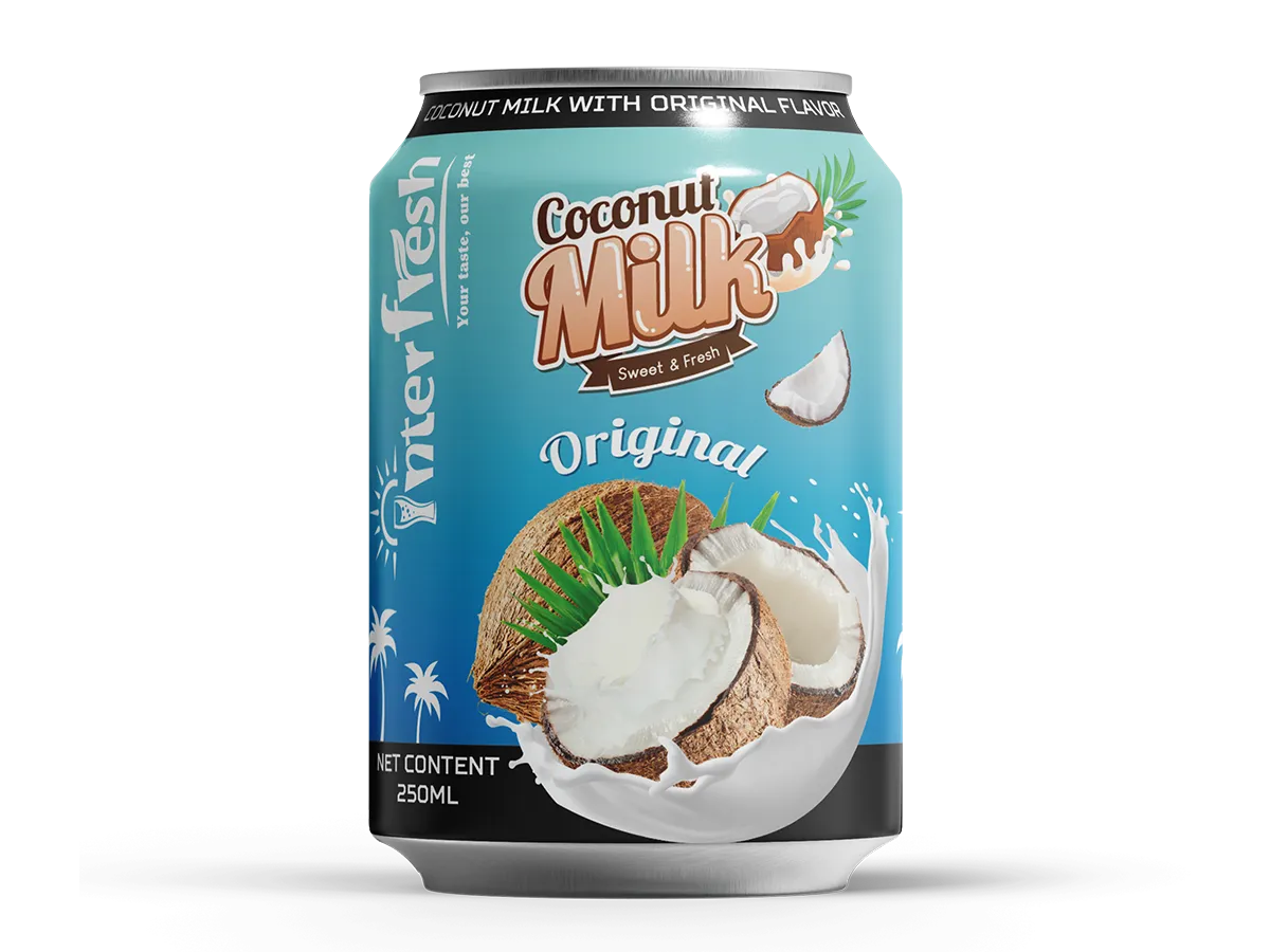 Vietnam Coconut Milk Beverage Manufacturer | OEM & Exporter Of Coconut ...