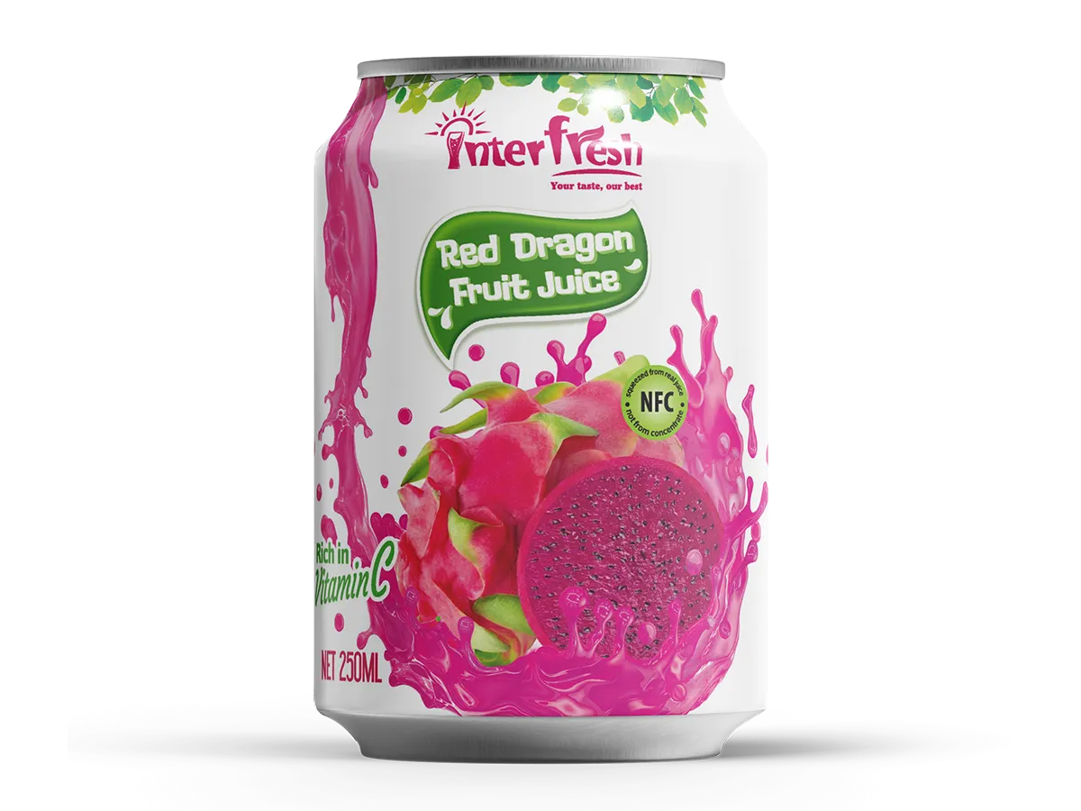 250ml Tropical Mixed Fruit Juice – Stubby Can | OEM Drink Manufacturer ...