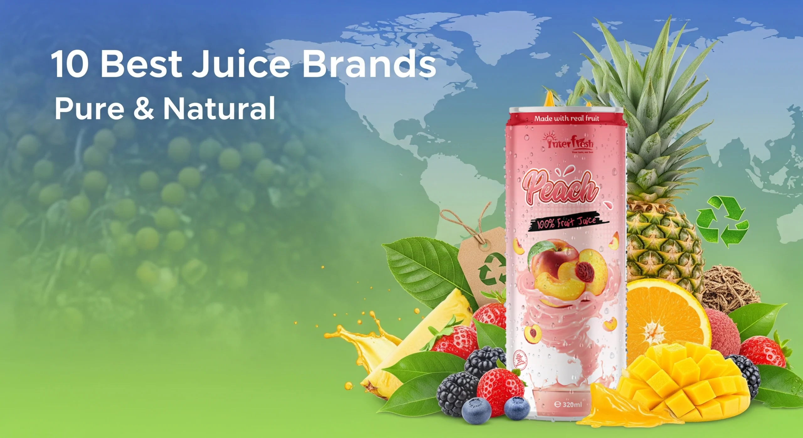 10 Best Juice Brands For Pure And Natural Flavor - Interfresh.com.vn