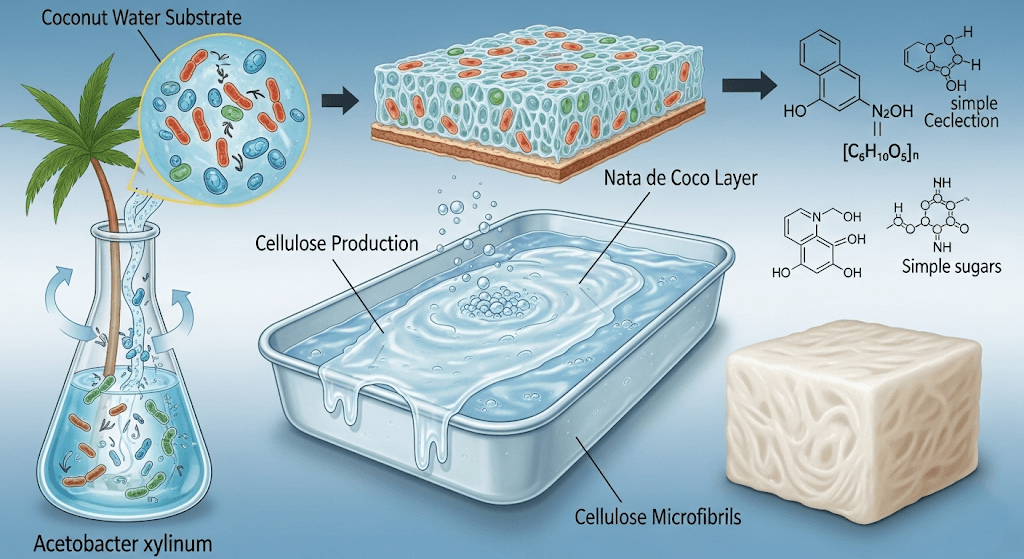 Nata De Coco: Guide To Benefits, Recipes & How To Make - Interfresh.com.vn