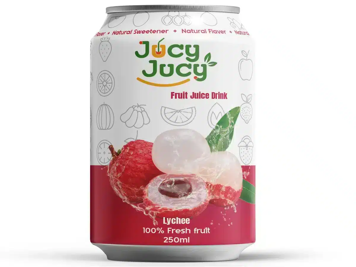 Jucy Jucy 250ml Mango Juice Stubby Can – B2B Private Label & Bulk ...